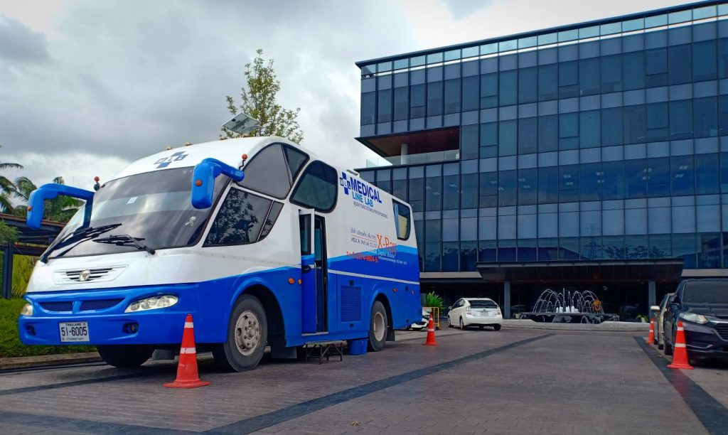 บริการตรวจสุขภาพประจำปี | Medical Line Lab